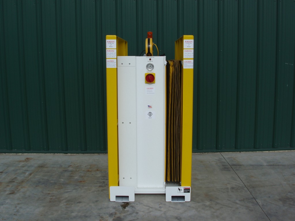 Rail Car Load Press | MMC Inc.